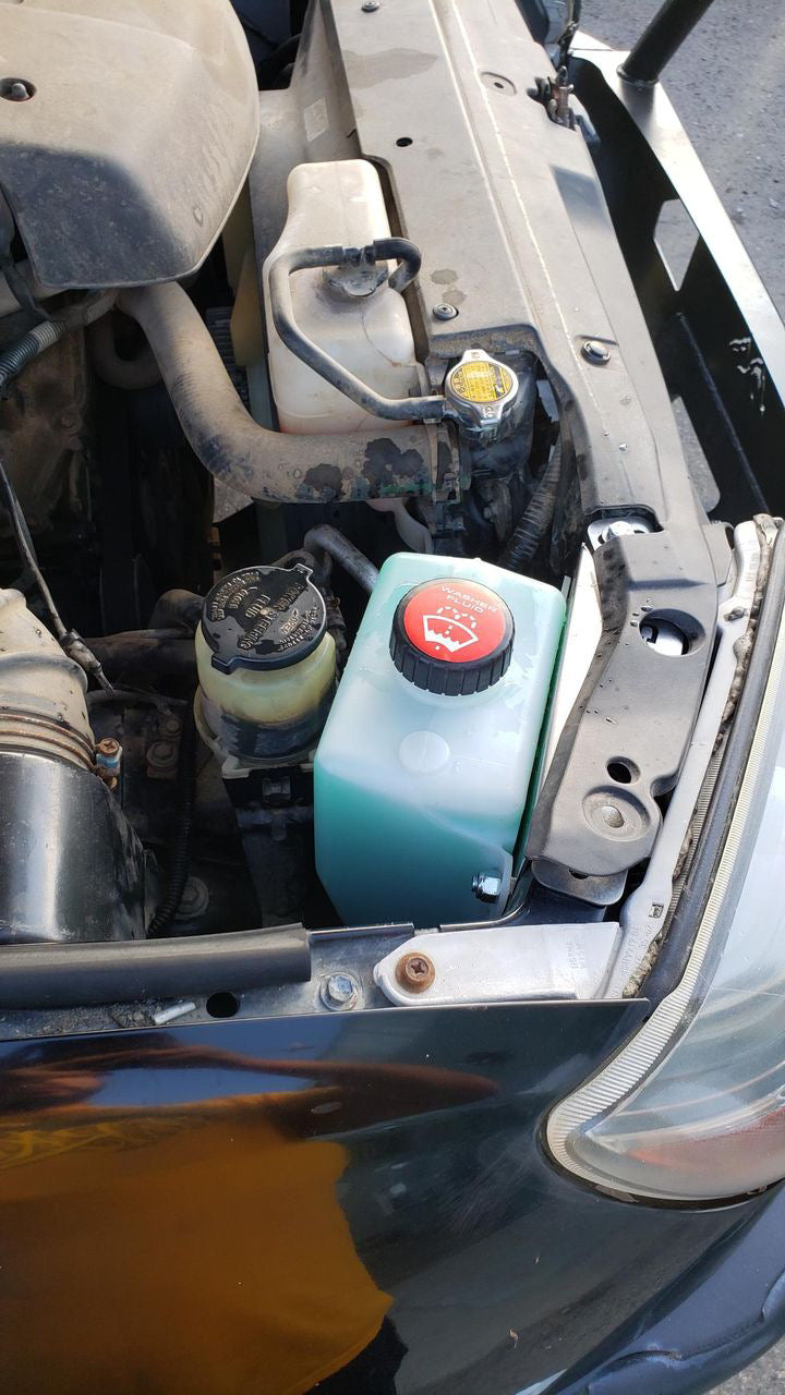 4G4R Washer Fluid Reservoir Relocation Kit (2003-2009 Toyota 4runner ...
