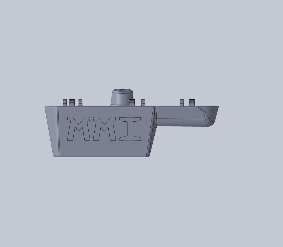 Switch Pros Control Mount (96 - 98 4Runner) - MMI – Scarab Offroad